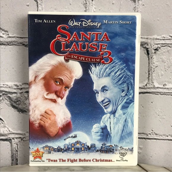 Disney | Media | Disney Tim Allen Santa Clause 2 3 Pg Comedyfamily ...